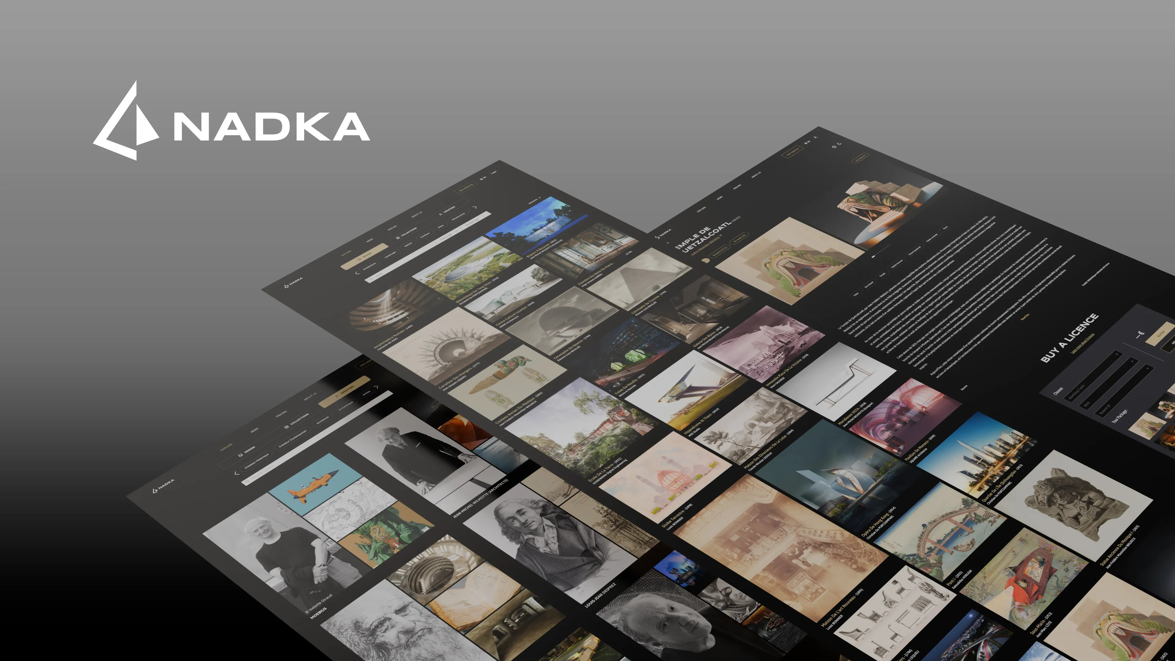 NADKA – Architecture & Design Platform